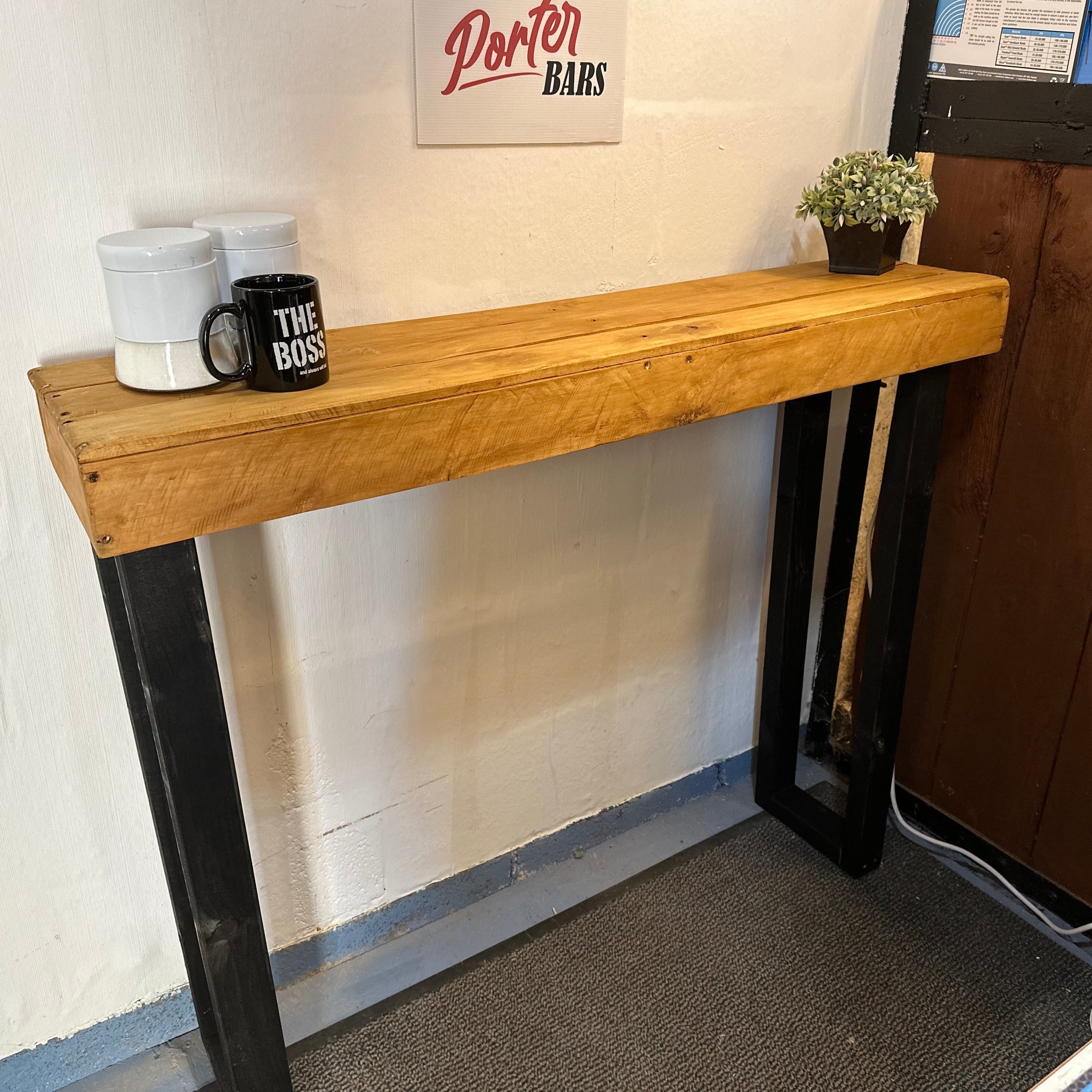 Breakfast console table store